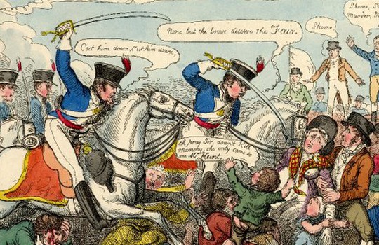 The British Left and Contested Memories of Peterloo // New Socialist