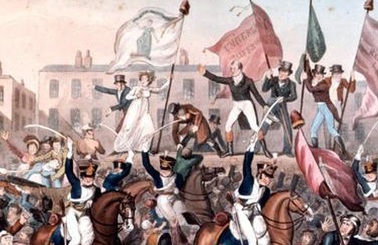 On Peterloo, poetry, and the politics of protest history // New Socialist